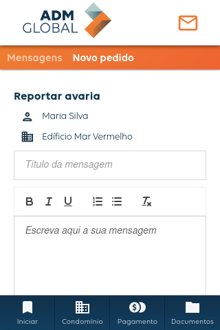ADM GLOBAL - Área Clientes