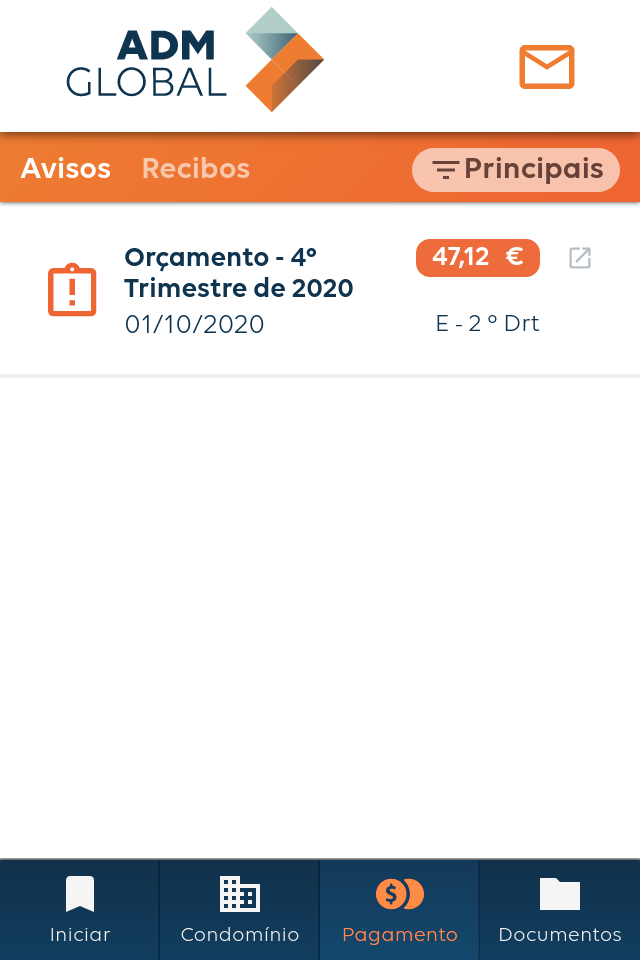 ADM GLOBAL - Área Clientes