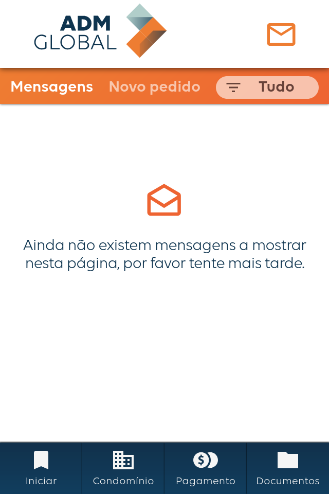 ADM GLOBAL - Área Clientes