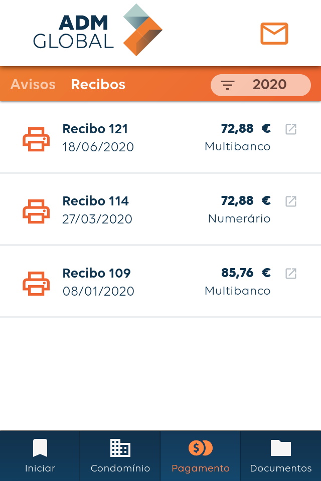 ADM GLOBAL - Área Clientes