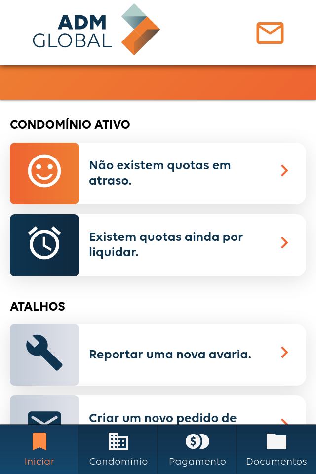 ADM GLOBAL - Área Clientes